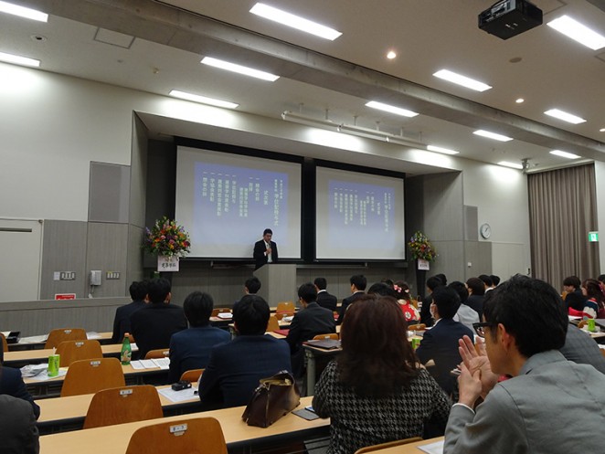 名城大学 理工学部建築学科ウェブサイト ｜ 卒業式・学位授与式が行われました